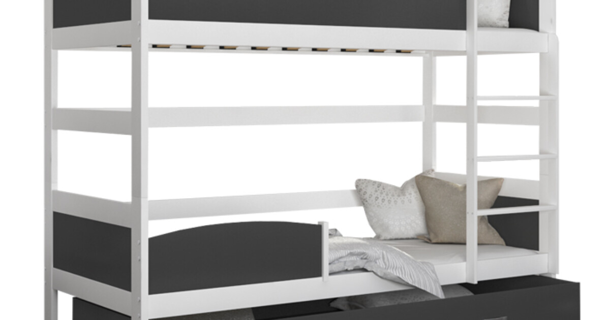 Dječji krevet na kat 190×80 | Happy Kids